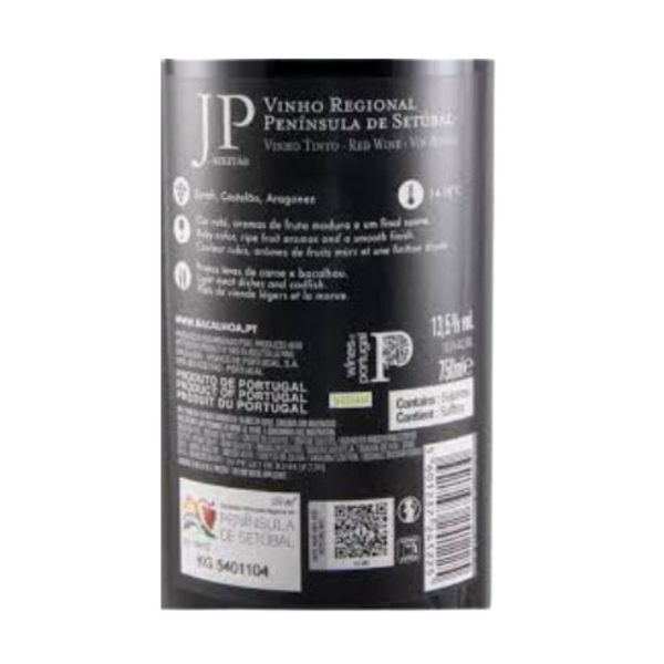 Vinho JP Península de Setúbal Tinto & Branco - Fig. da Foz.